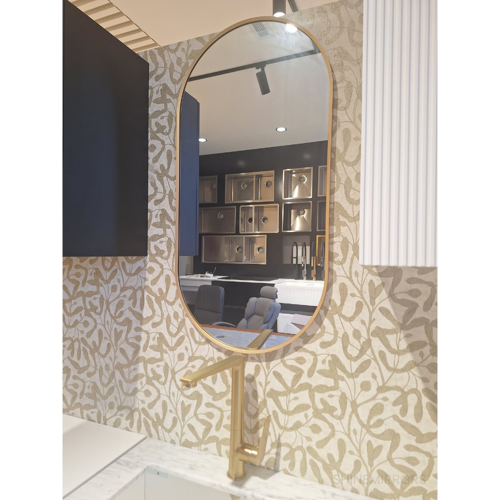 Oval Mirrors | Buy Online | Australia | Ph: 1300 797 708 — SHINE ...
