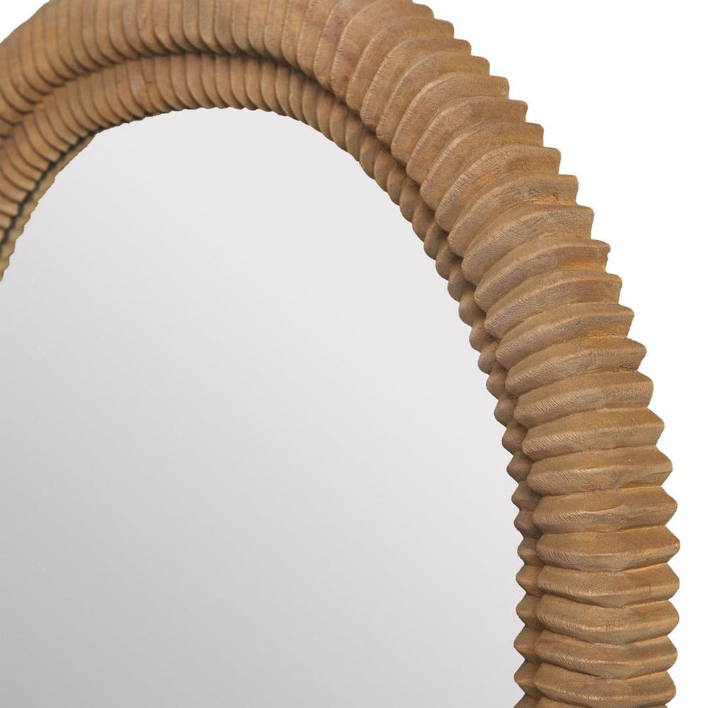 Felix Textured Arched Wall Mirror — SHINE MIRRORS AUSTRALIA