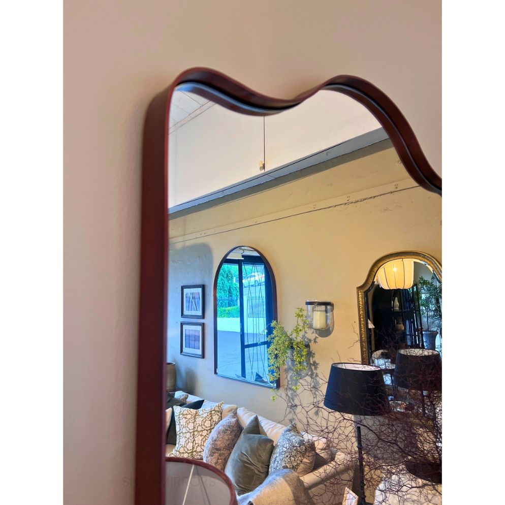 Henry Bronze Arched Wall Mirror — SHINE MIRRORS AUSTRALIA