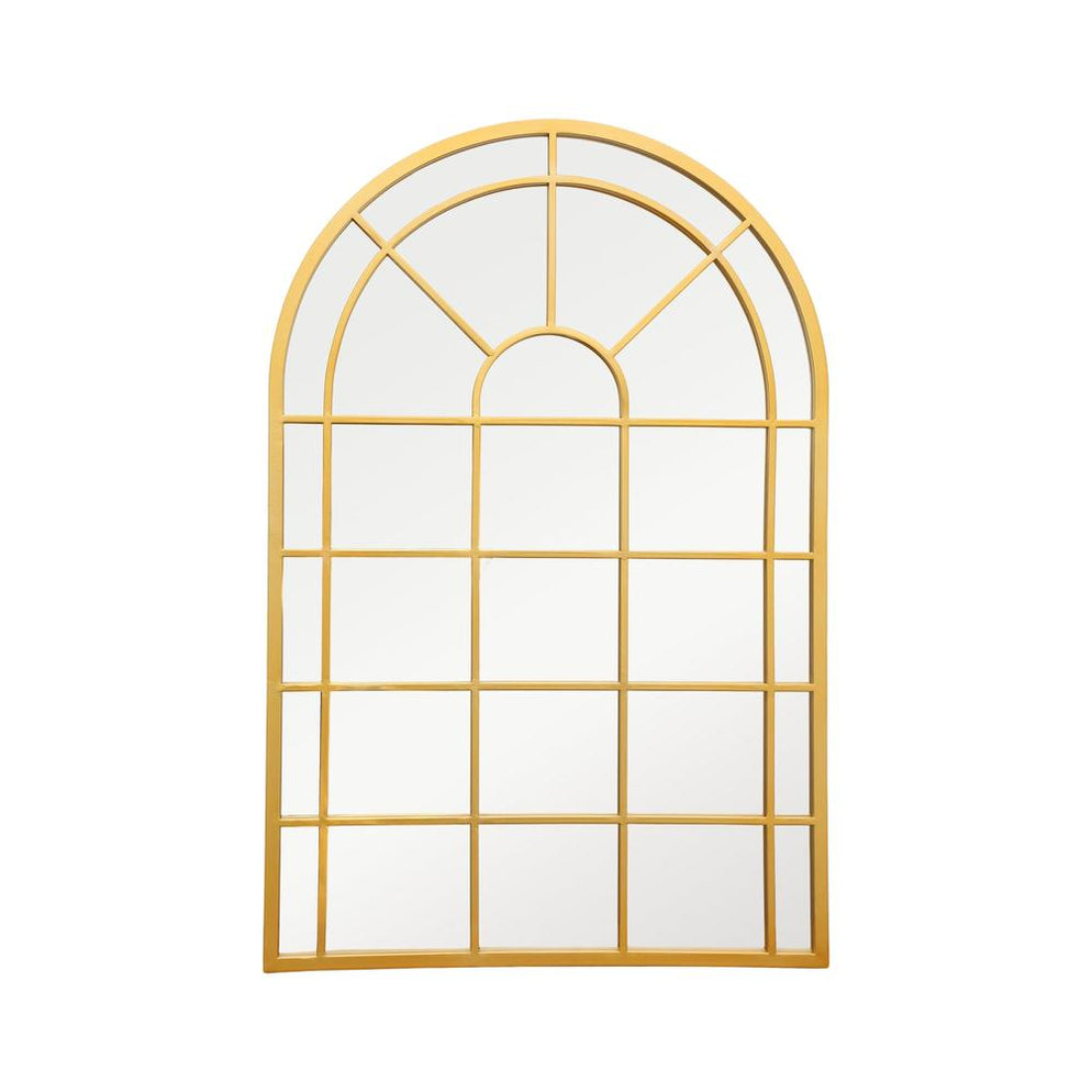 Mira Gold Arched Wall Mirror — SHINE MIRRORS AUSTRALIA