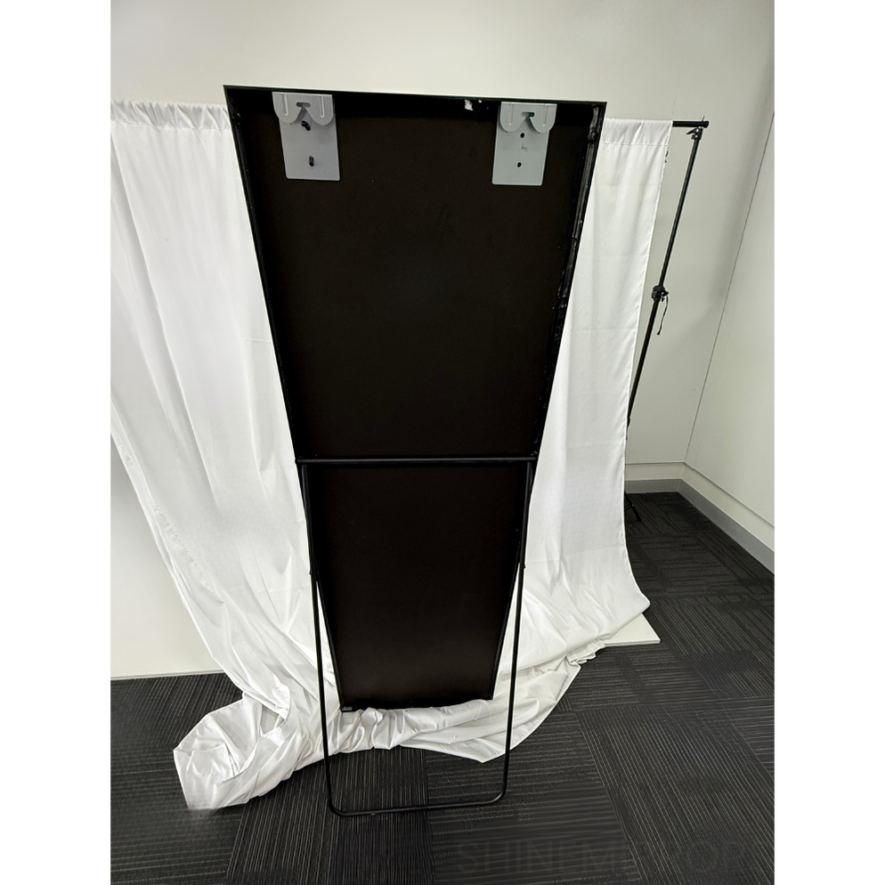 Ronald Black Aluminium Full Length Mirror — SHINE MIRRORS AUSTRALIA