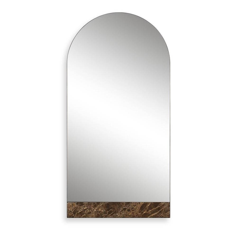 Uttermost Hanover Arch Brown Wall Mirror — SHINE MIRRORS AUSTRALIA