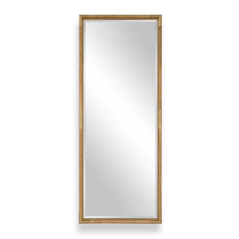 Uttermost Kampar Tall Antique Gold Mirror — SHINE MIRRORS AUSTRALIA