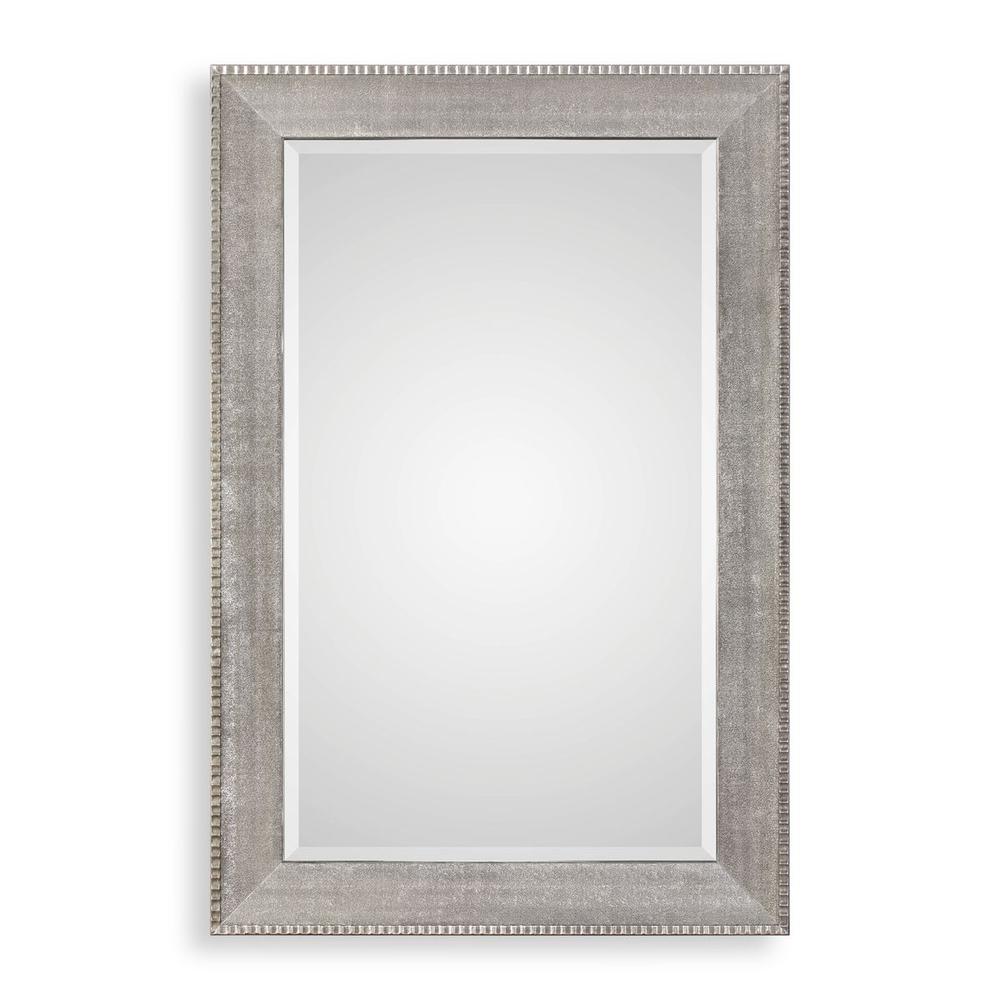 Uttermost Leiston Silver Wall Mirror — SHINE MIRRORS AUSTRALIA