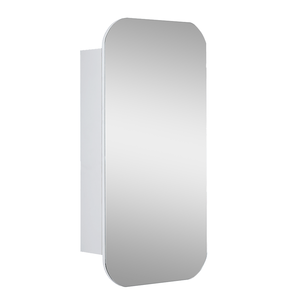 Alethea Rectangle Wall Hung Bathroom Mirror Shaving Cabinet Vanity ...