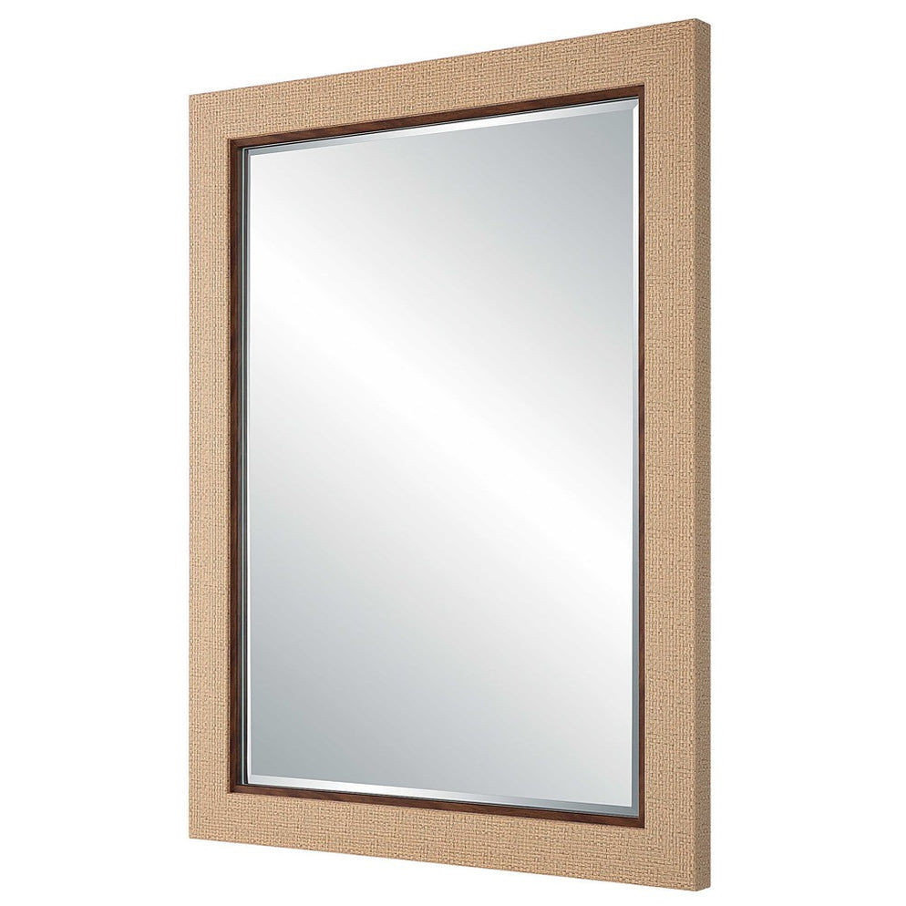 Alistair Beige Wall Mirror — SHINE MIRRORS AUSTRALIA