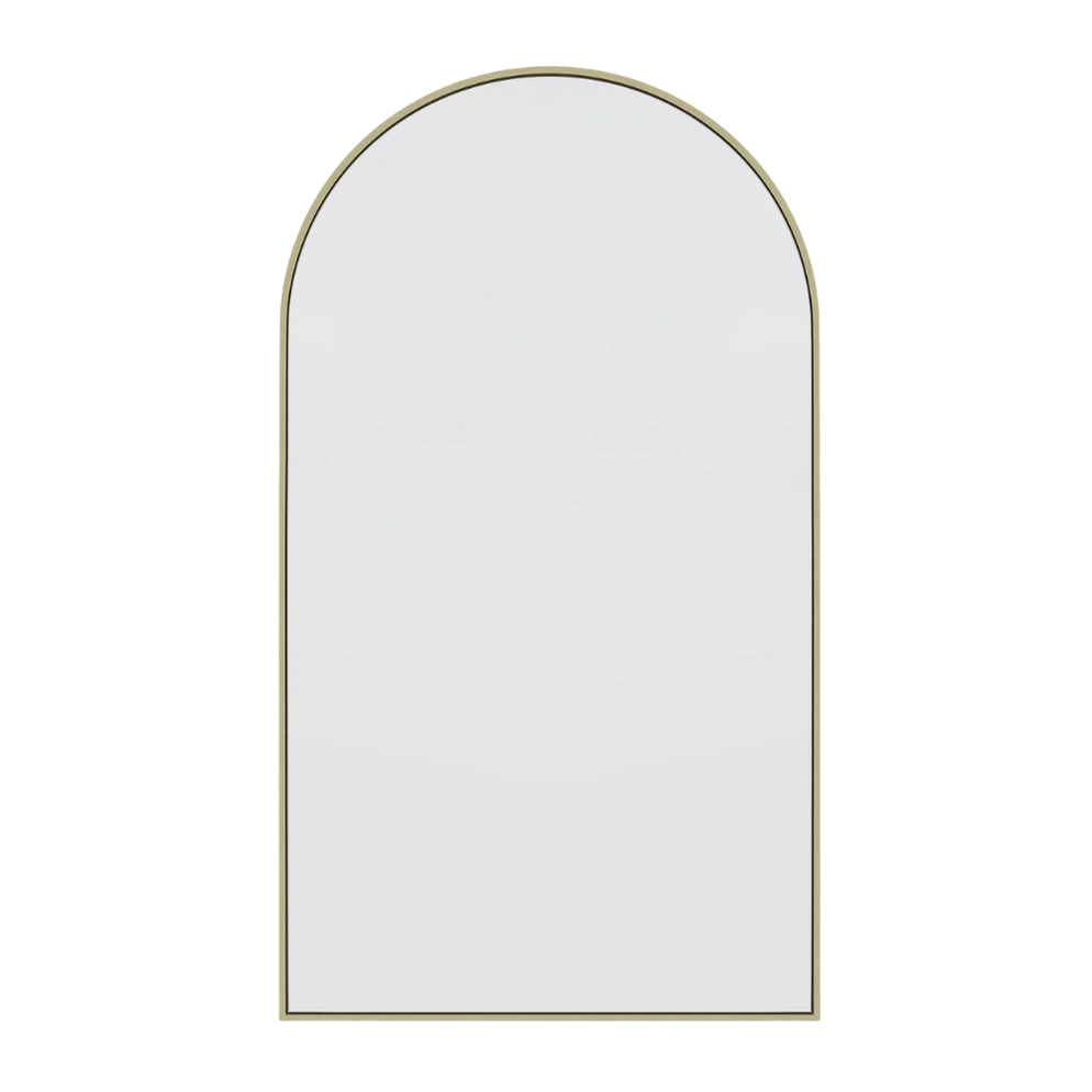 Alva Brass Arch Full Length Mirror — SHINE MIRRORS AUSTRALIA