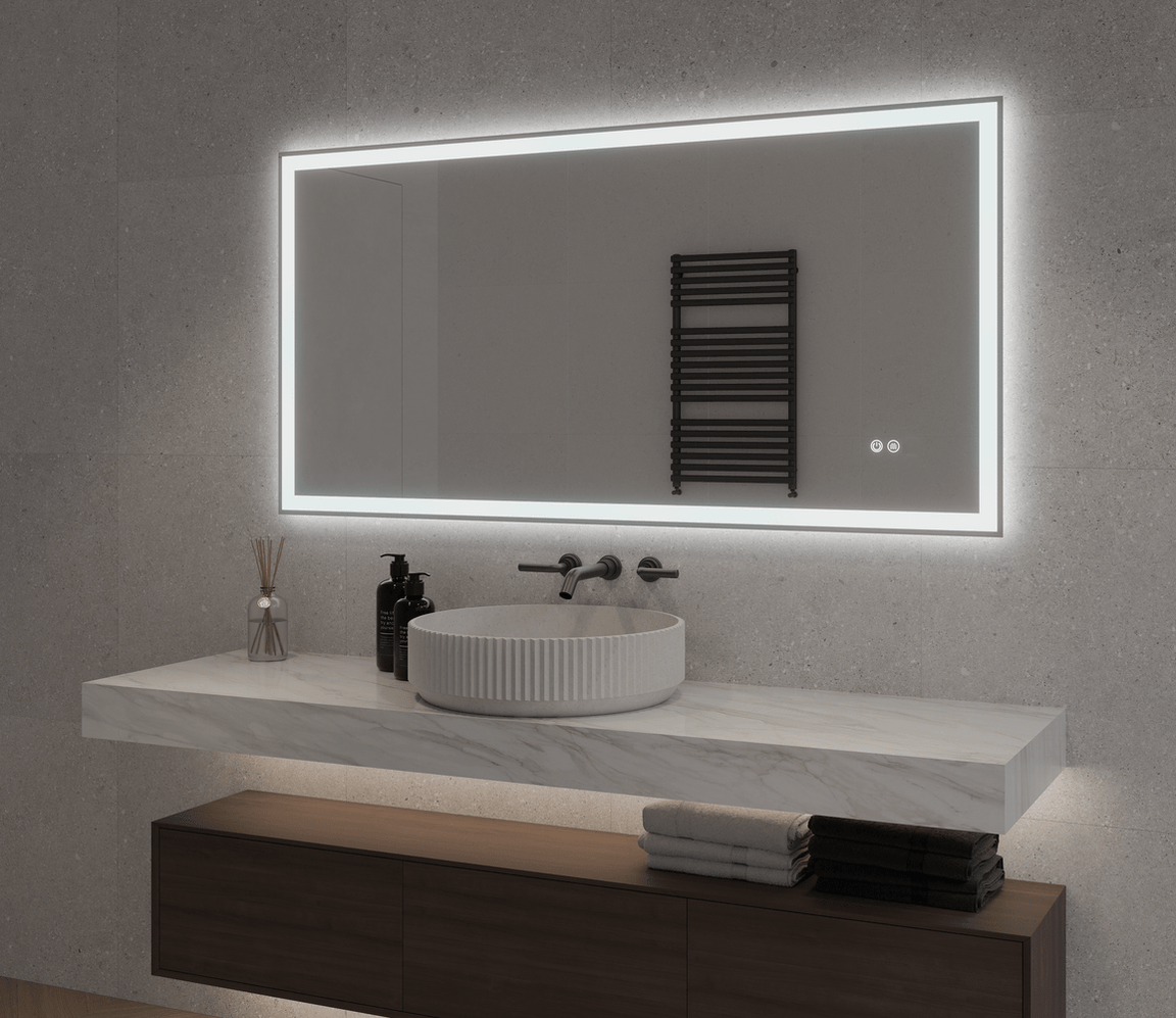 Backlit and Frontlit LED Mirrors | Australia | Ph: 1300 797 708 — SHINE ...