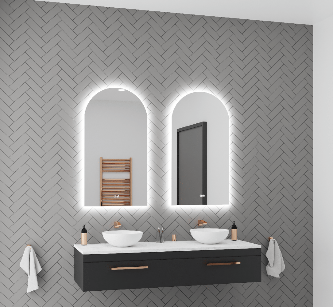 Backlit and Frontlit LED Mirrors | Australia | Ph: 1300 797 708 — SHINE ...