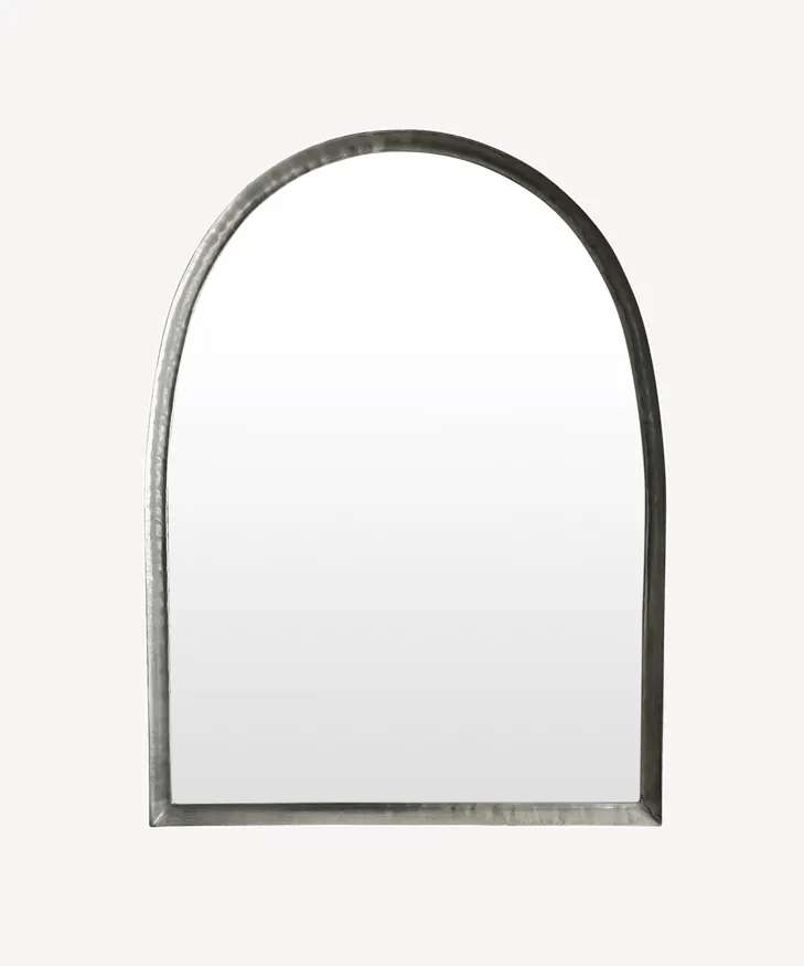 Enica Silver Arch Wall Mirror — SHINE MIRRORS AUSTRALIA