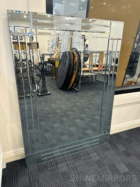 Fedrin Frameless Wall Mirror — SHINE MIRRORS AUSTRALIA