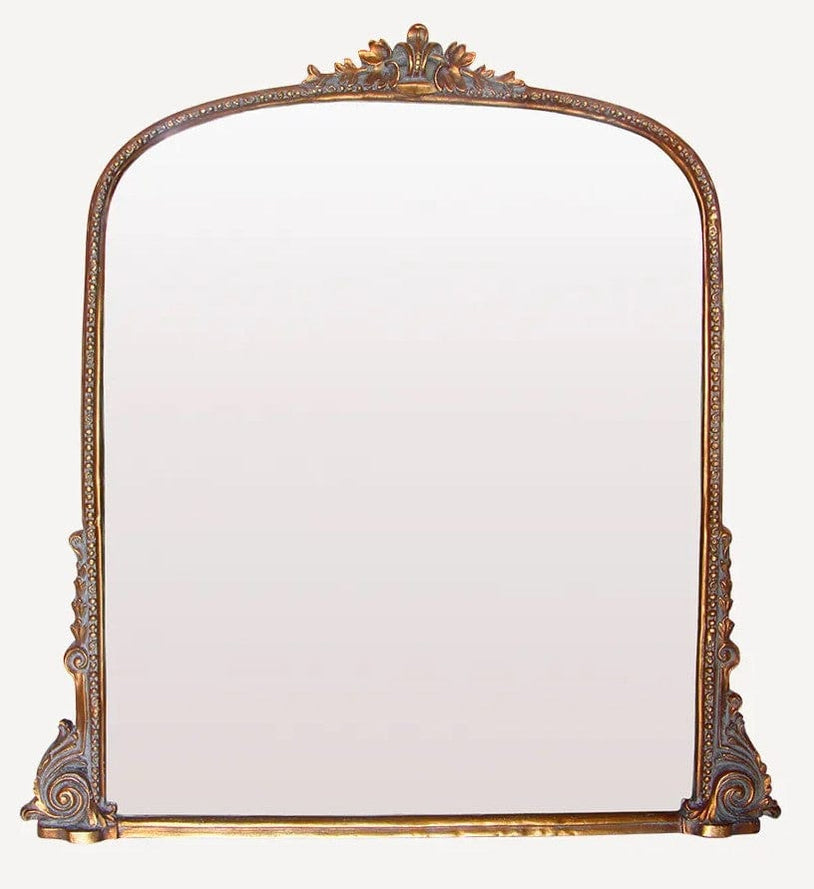 Gilbert Gold Arched Wall Mirror — SHINE MIRRORS AUSTRALIA
