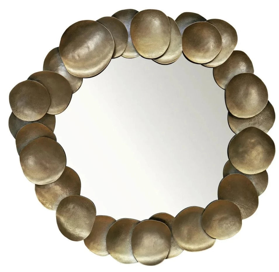 Haidee Round Wall Mirror — SHINE MIRRORS AUSTRALIA