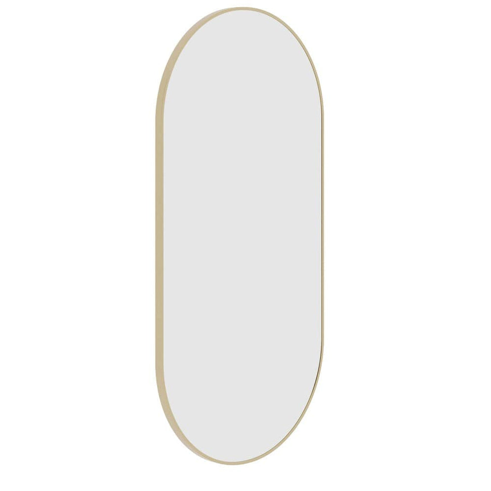 Italia Pill Gold Mirror — SHINE MIRRORS AUSTRALIA