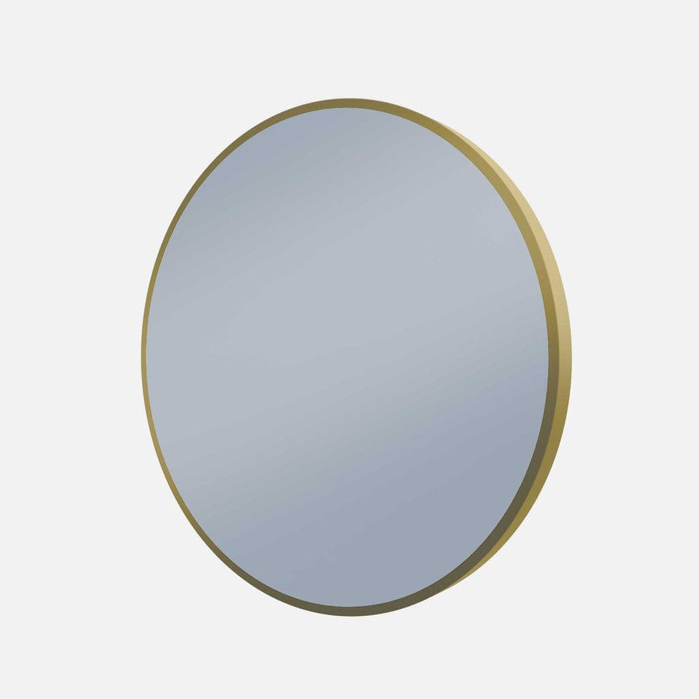 Kaizen Large Backlit LED Round Mirror — SHINE MIRRORS AUSTRALIA