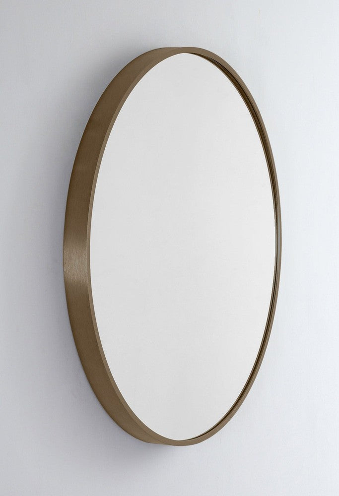 Keilo Bronze Round Wall Mirror — SHINE MIRRORS AUSTRALIA