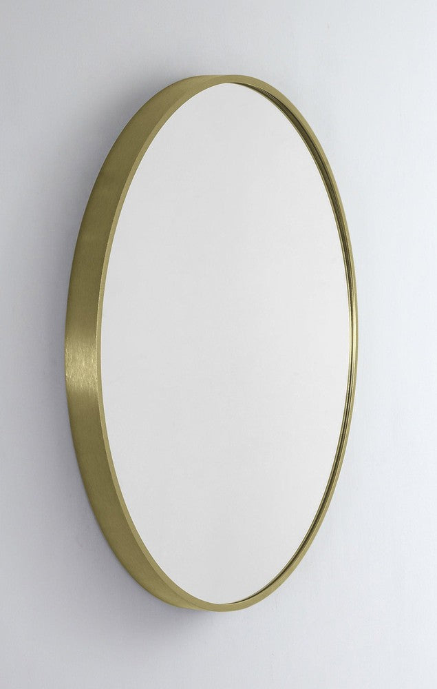 Keilo Gold Round Wall Mirror — SHINE MIRRORS AUSTRALIA