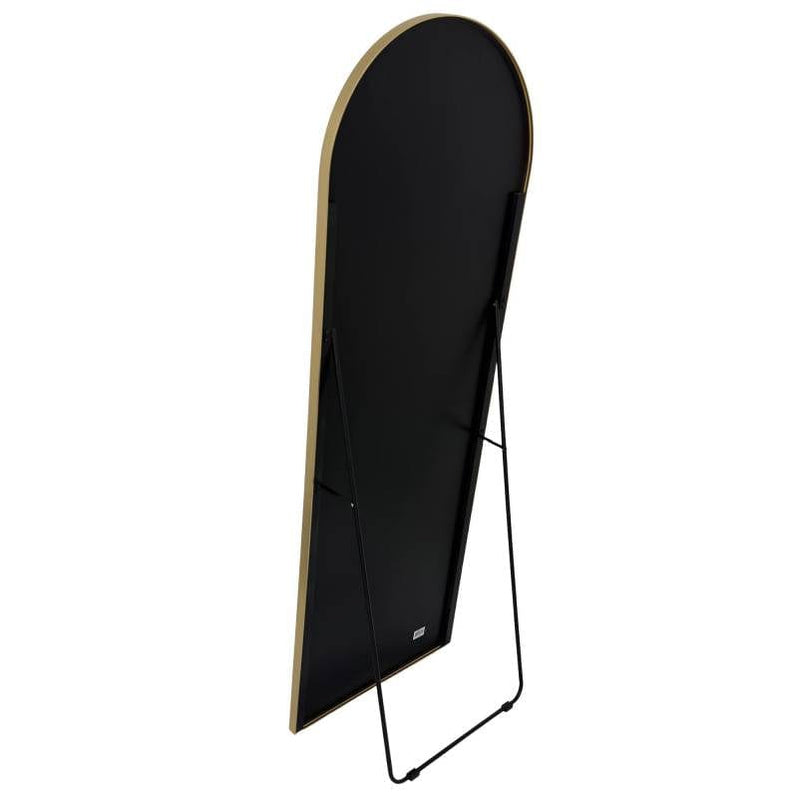 Lordy Gold Arched Cheval Mirror — SHINE MIRRORS AUSTRALIA
