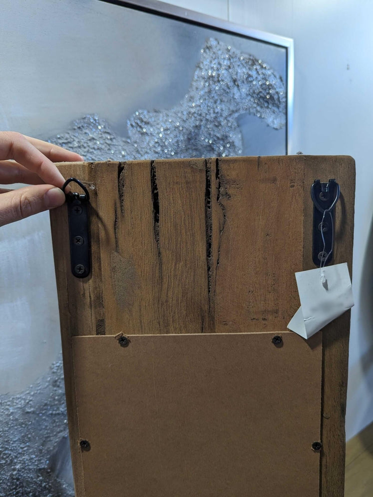 Mahoney Wooden Panel Wall Mirror — SHINE MIRRORS AUSTRALIA