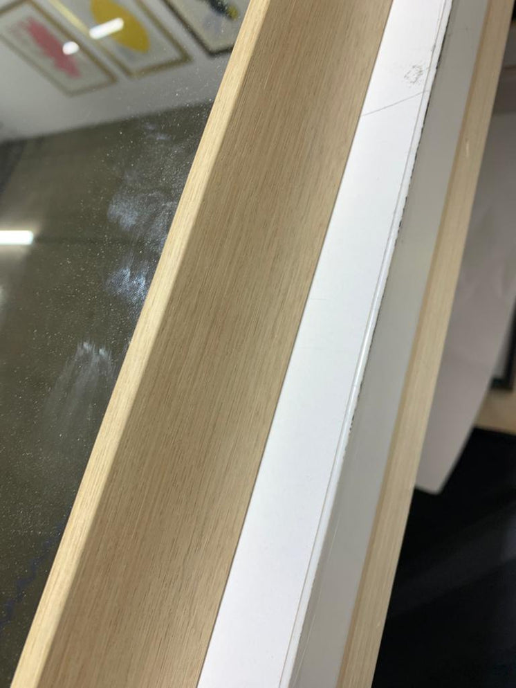 Megan Timber Slim Wall Mirror — SHINE MIRRORS AUSTRALIA