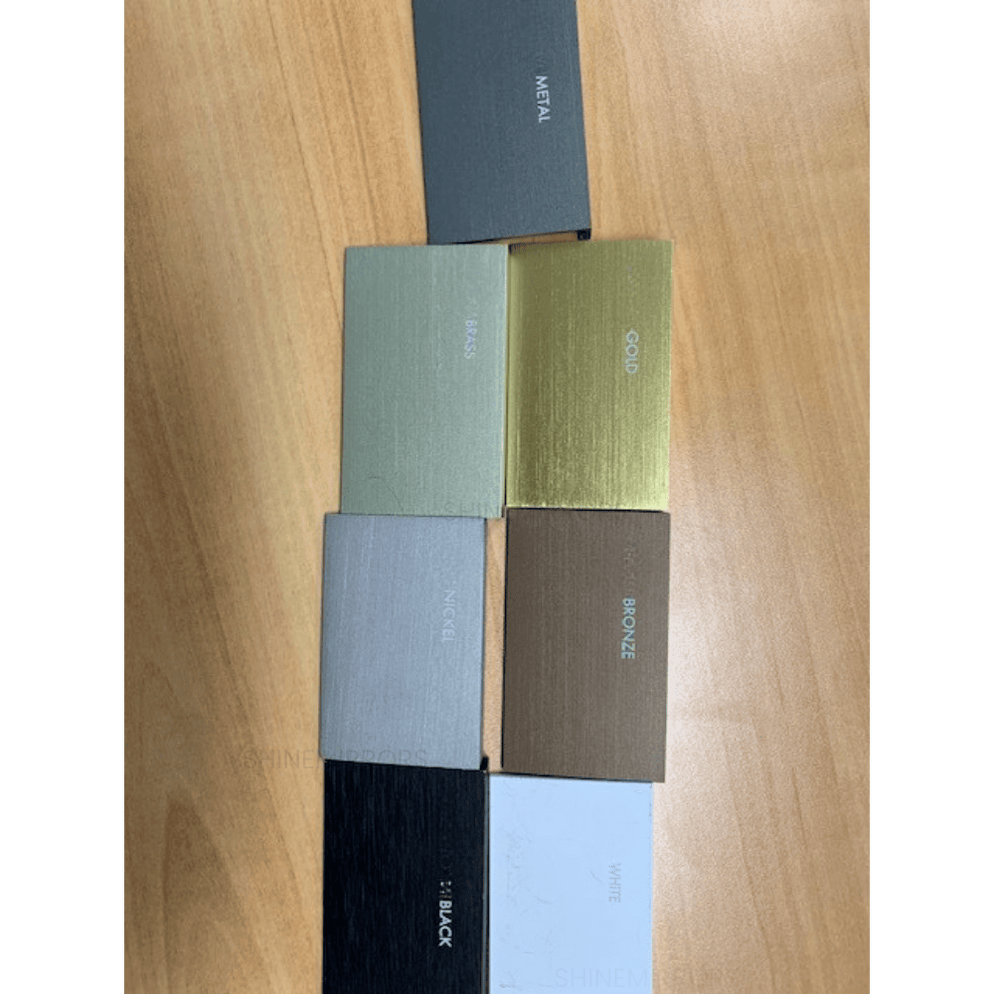 Milo Gold Curved Rectangle Wall Mirror — SHINE MIRRORS AUSTRALIA