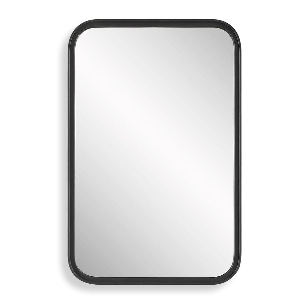 Remington Curved Black Wall Mirror — SHINE MIRRORS AUSTRALIA