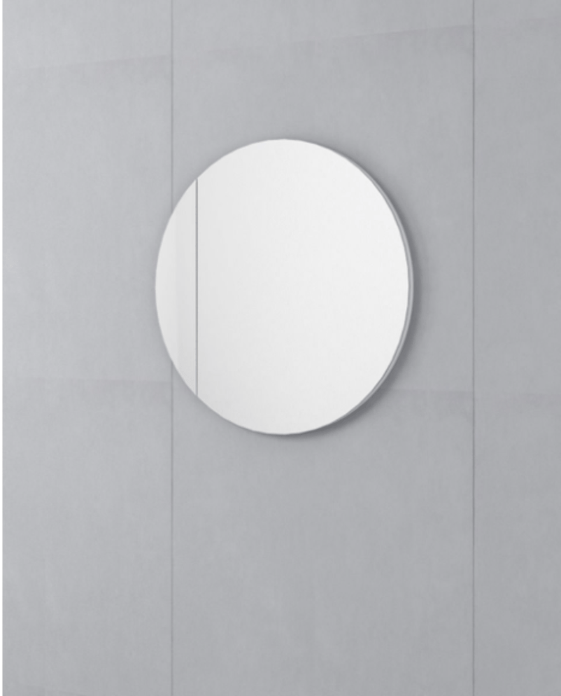 Rica Recessed Round Mirror Cabinet — SHINE MIRRORS AUSTRALIA