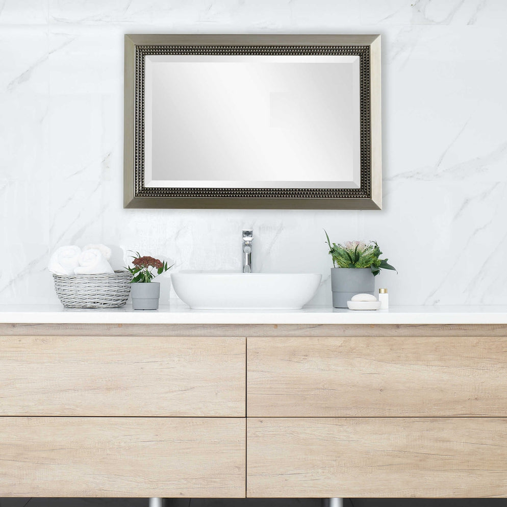Rory Silver Wall Mirror — SHINE MIRRORS AUSTRALIA