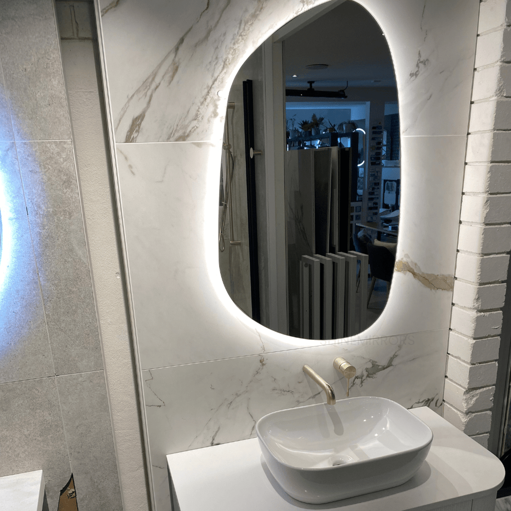 Tyson Backlit LED Mirror — SHINE MIRRORS AUSTRALIA
