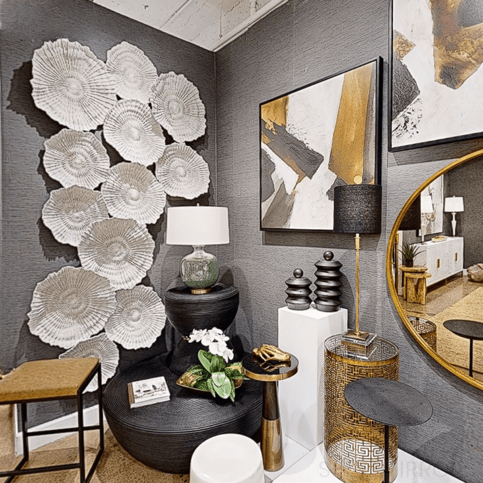 Uttermost Accordion Containers - Set of 2 — SHINE MIRRORS AUSTRALIA