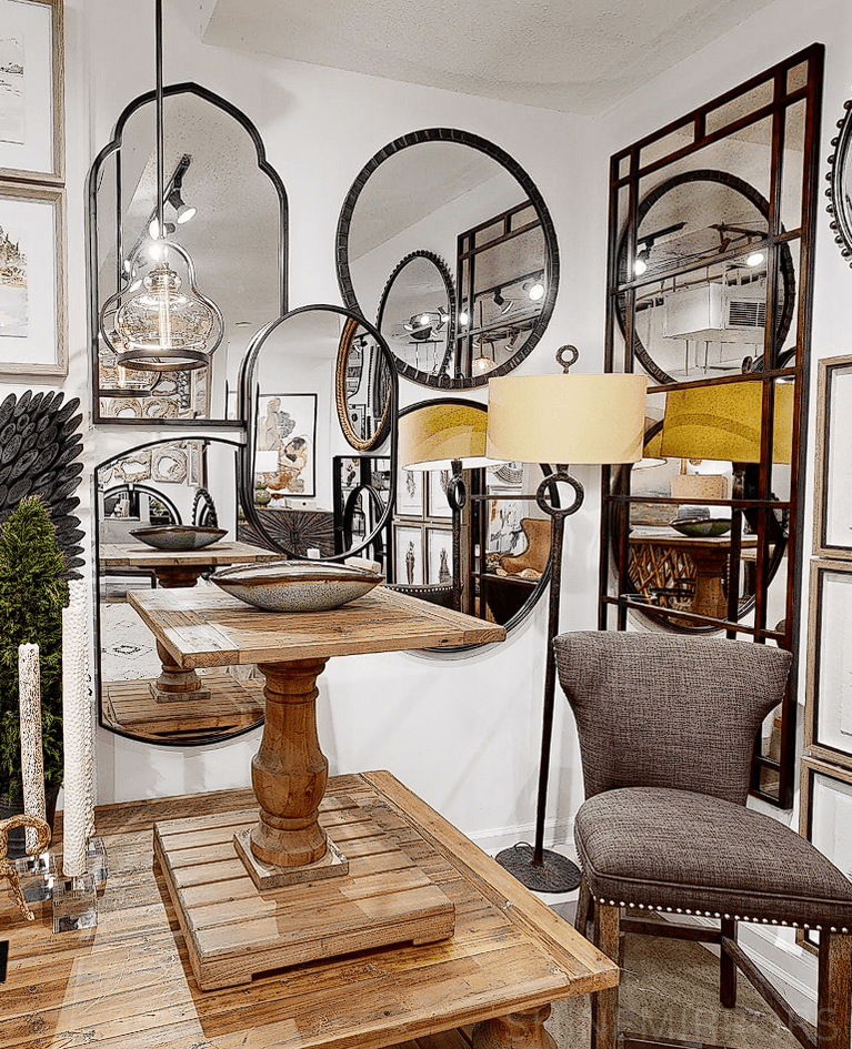 Uttermost Avidan Large Mirror — SHINE MIRRORS AUSTRALIA