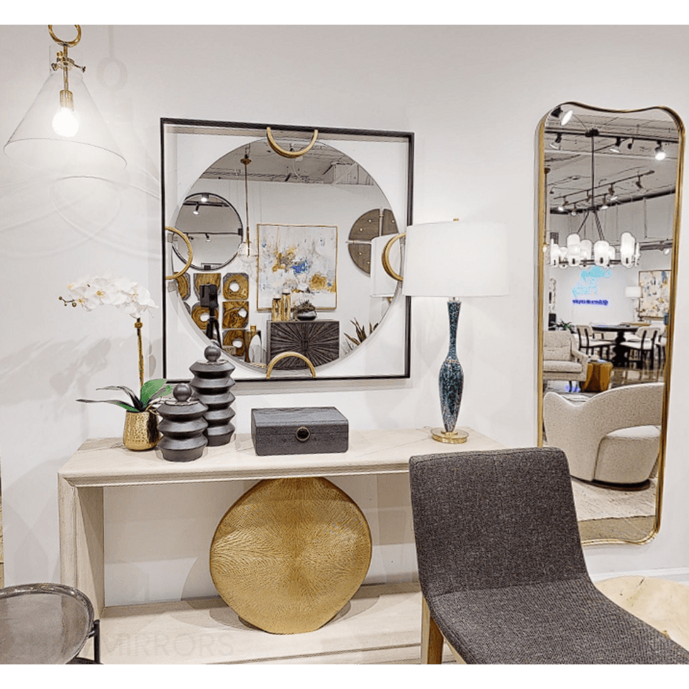 Uttermost Belvoir Large Wall Mirror — SHINE MIRRORS AUSTRALIA