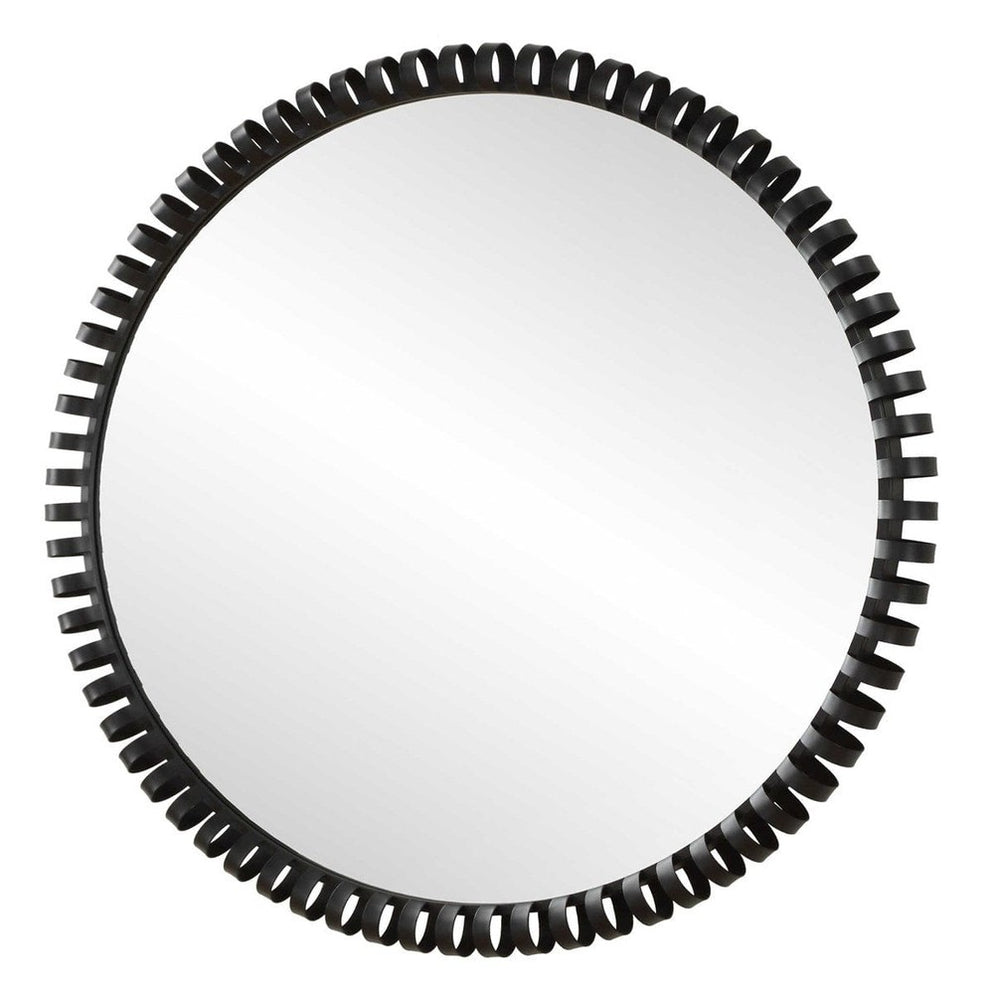 Uttermost Corona Round Mirror — SHINE MIRRORS AUSTRALIA