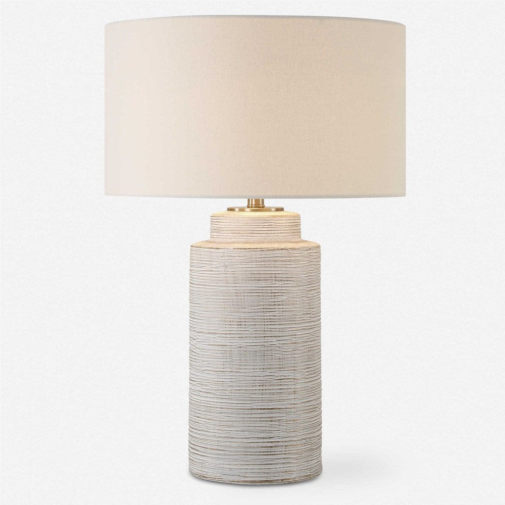 Uttermost Crimp Table Lamp — SHINE MIRRORS AUSTRALIA