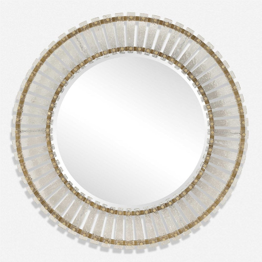 Uttermost Denali Round Mirror — SHINE MIRRORS AUSTRALIA