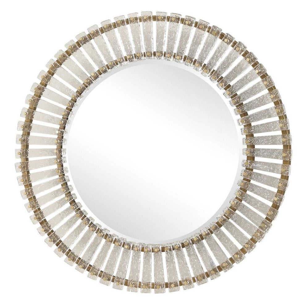 Uttermost Denali Round Mirror — SHINE MIRRORS AUSTRALIA