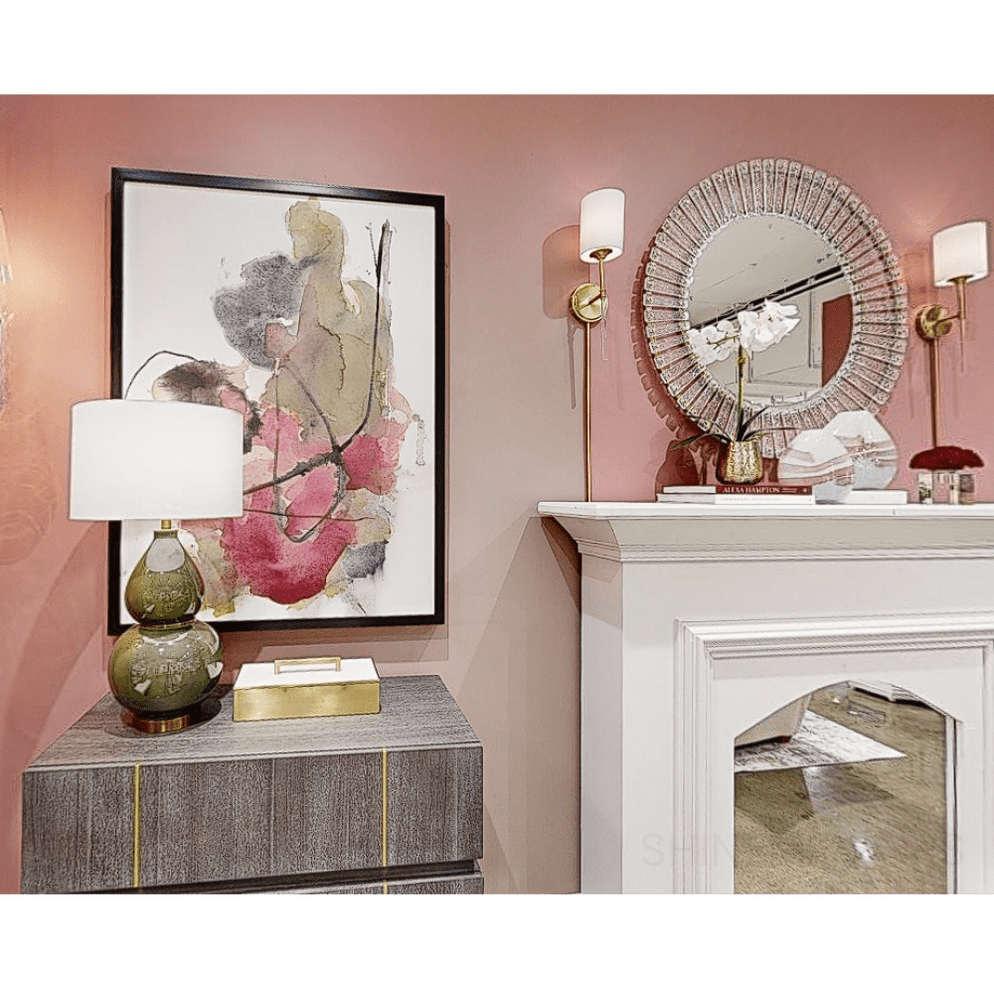 Uttermost Denali Round Mirror — SHINE MIRRORS AUSTRALIA