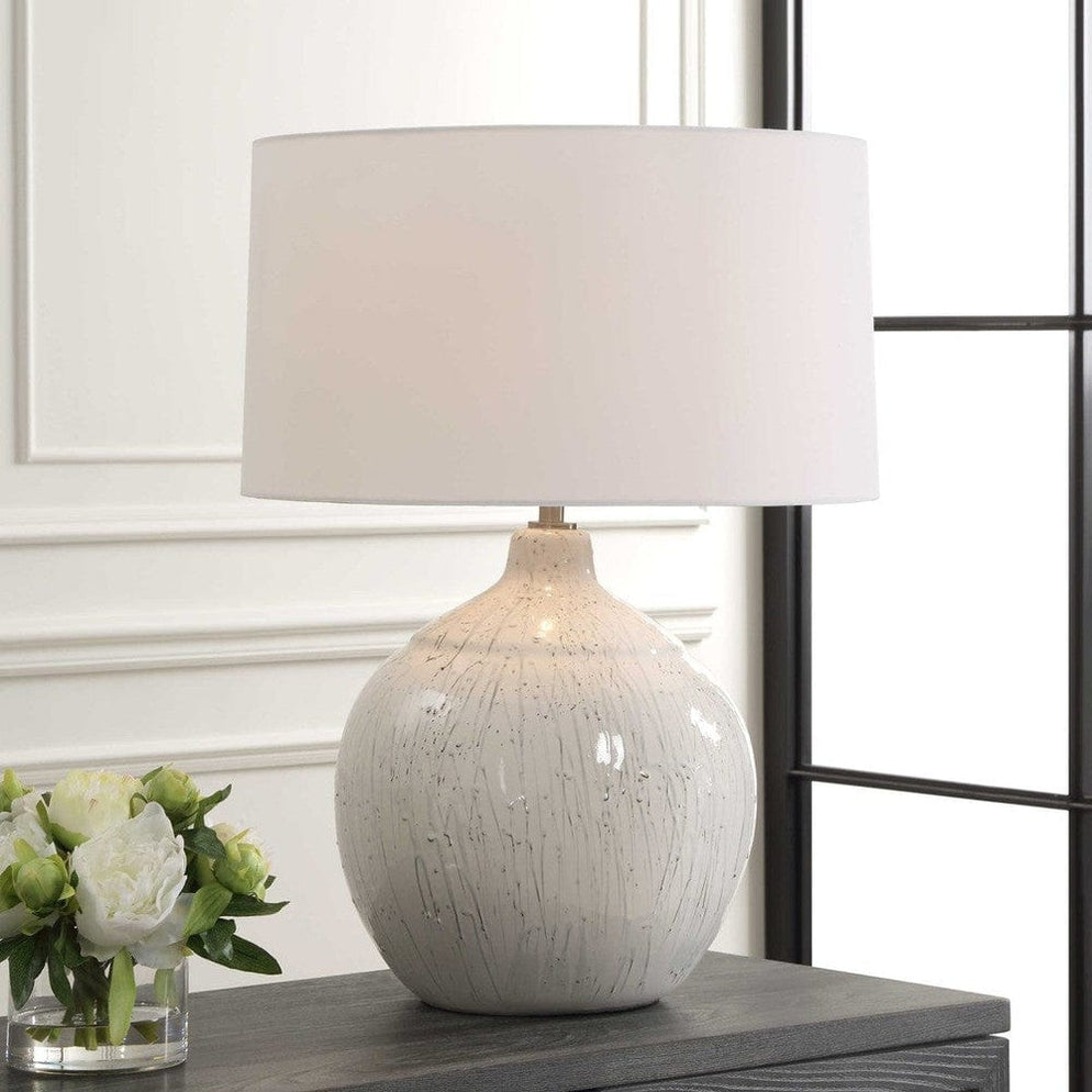Uttermost Dribble Table Lamp — SHINE MIRRORS AUSTRALIA