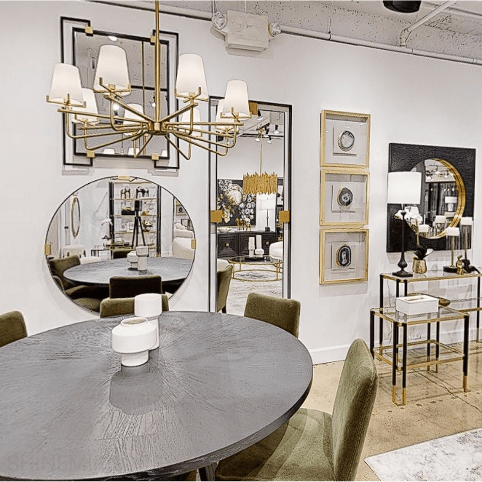 Uttermost Ember Square Mirror — SHINE MIRRORS AUSTRALIA