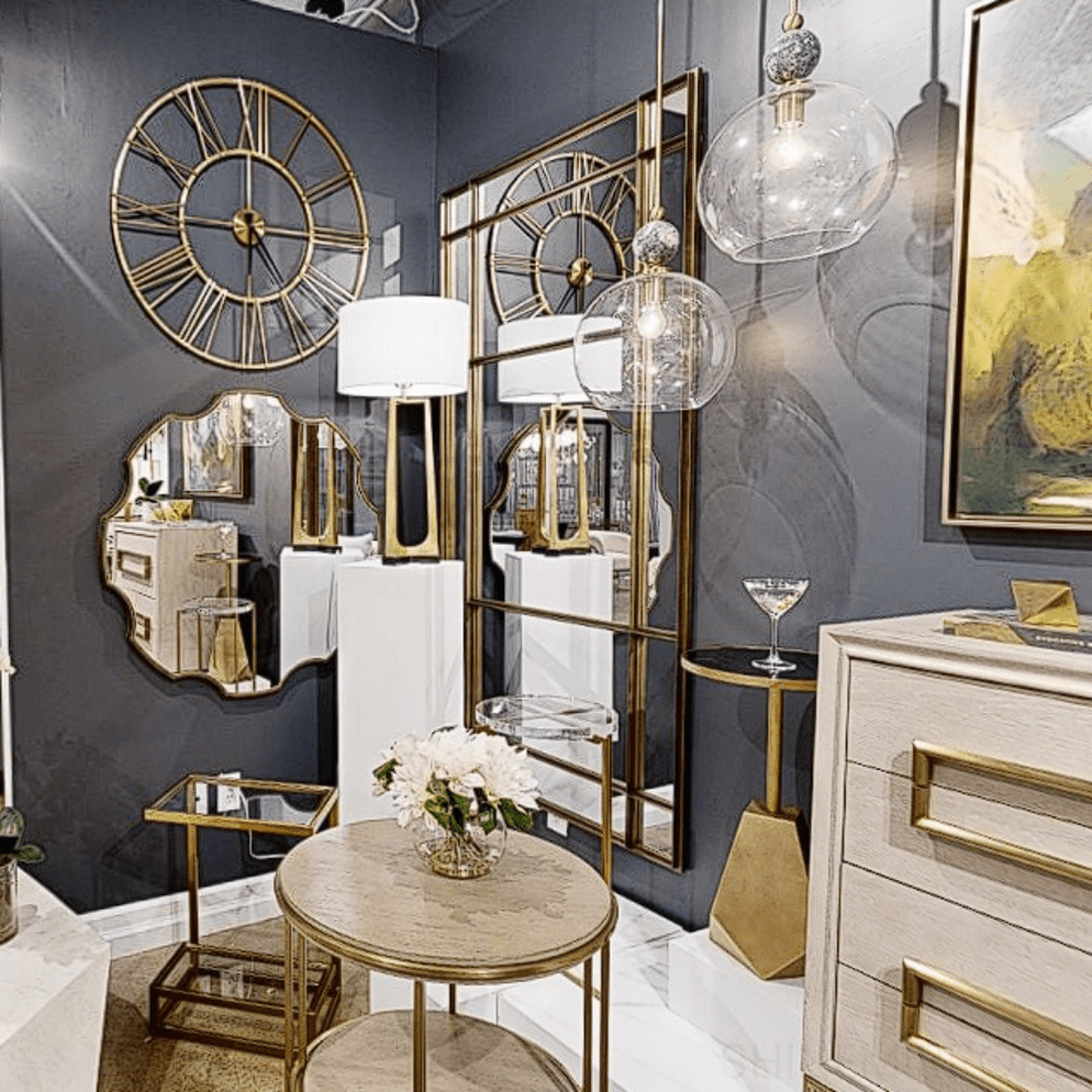 Uttermost Gearing Up Mirror — SHINE MIRRORS AUSTRALIA