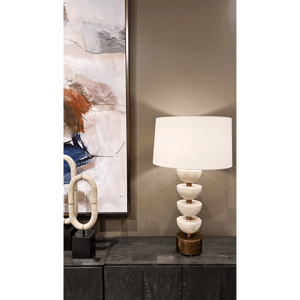 Uttermost Hemisphere Table Lamp — SHINE MIRRORS AUSTRALIA
