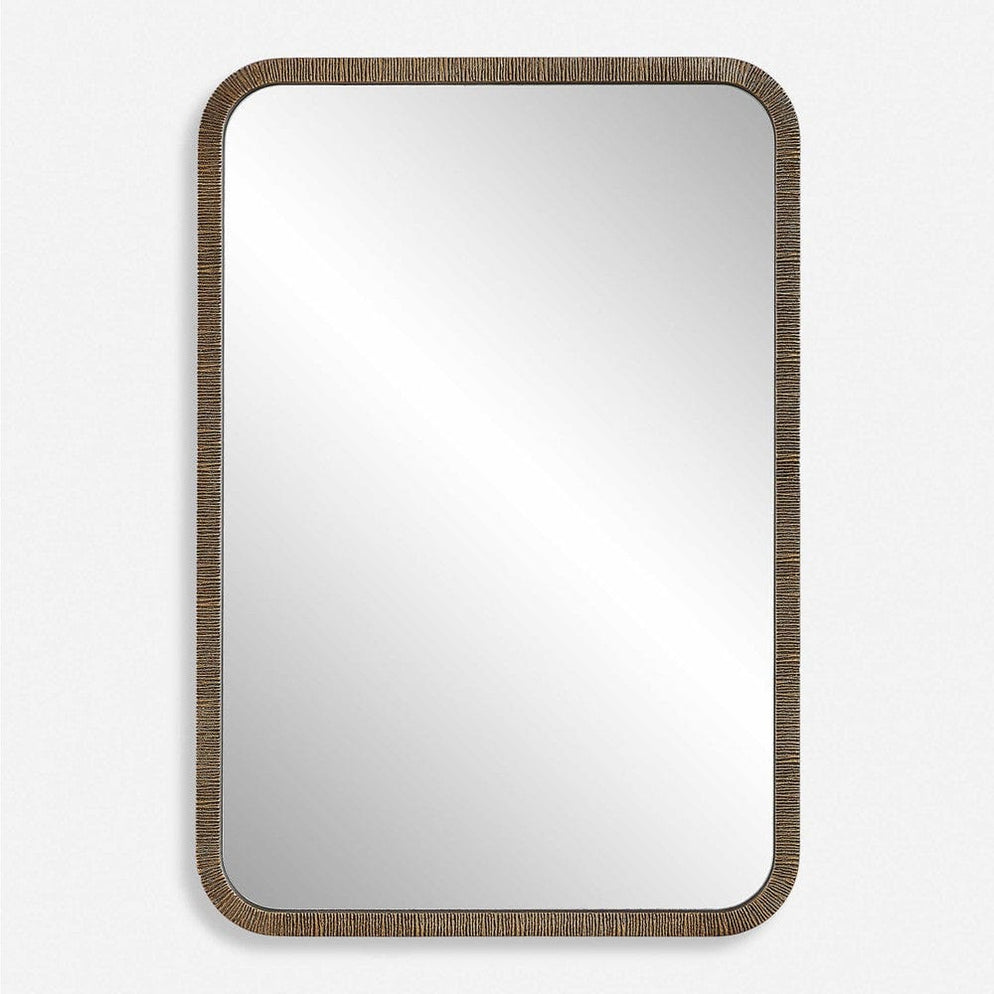 Lenora Antique Gold Wall Mirror — SHINE MIRRORS AUSTRALIA