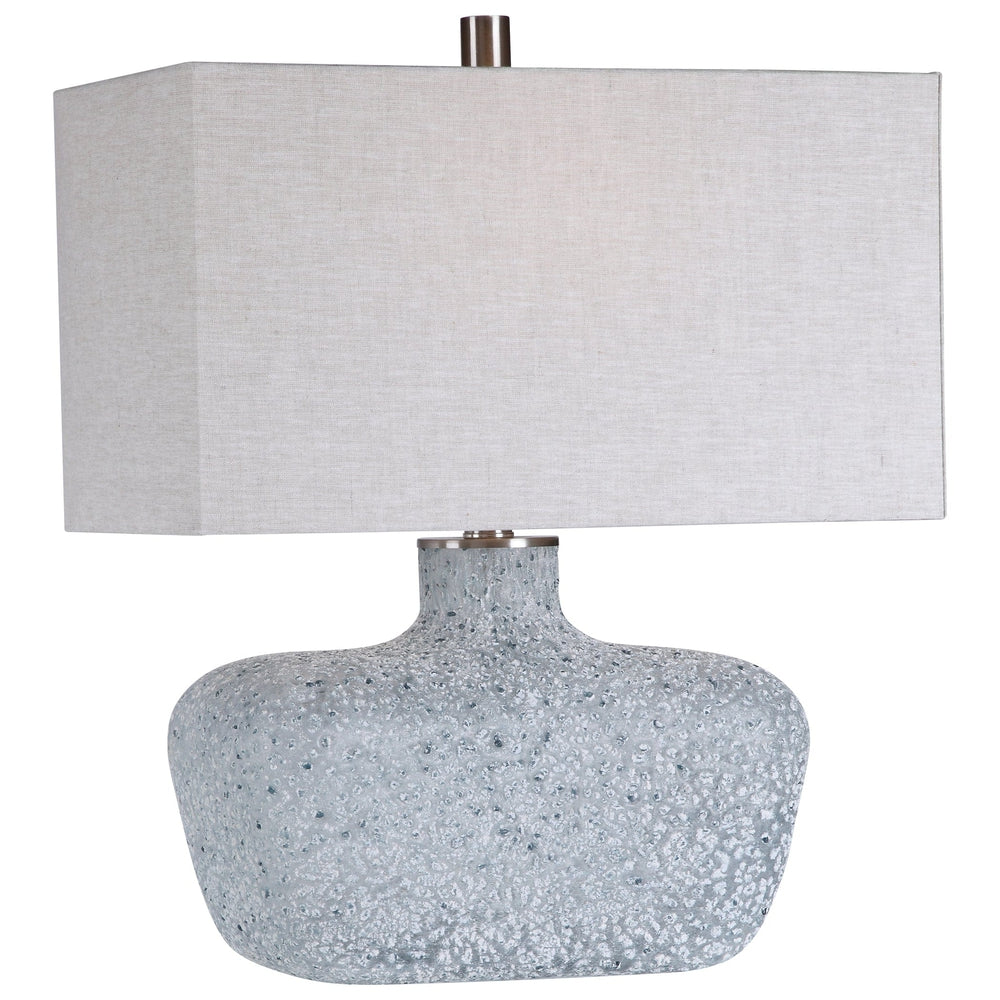 Uttermost Matisse Textured Glass Table Lamp — SHINE MIRRORS AUSTRALIA