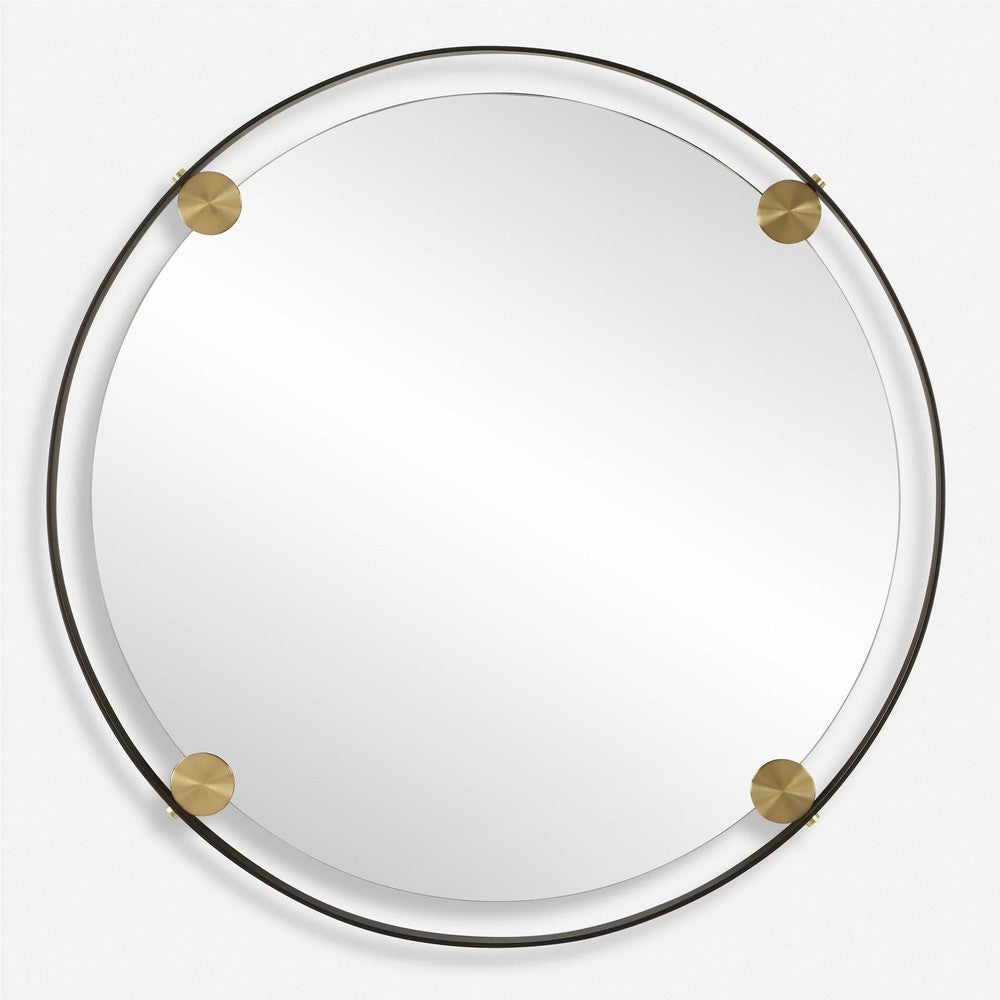 Uttermost Radius Round Mirror — SHINE MIRRORS AUSTRALIA