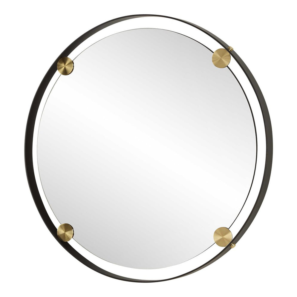 Uttermost Radius Round Mirror — SHINE MIRRORS AUSTRALIA