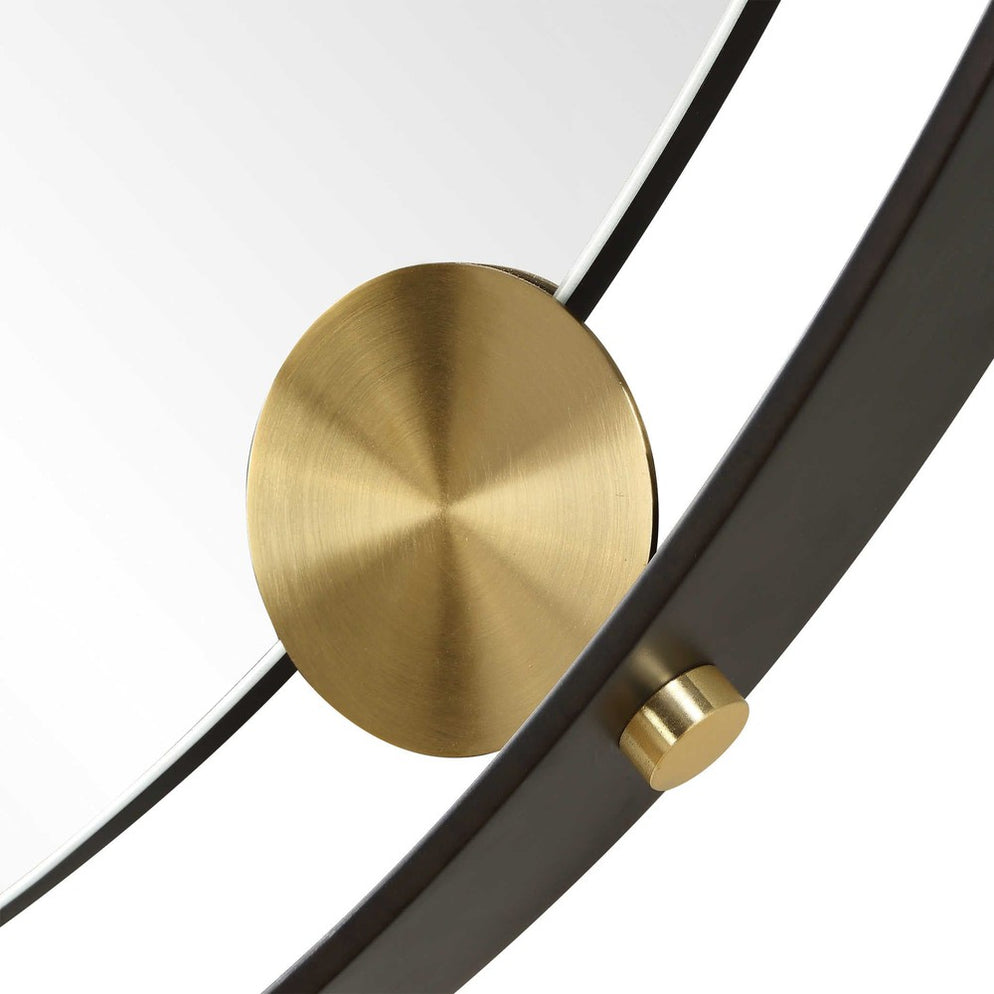 Uttermost Radius Round Mirror — SHINE MIRRORS AUSTRALIA