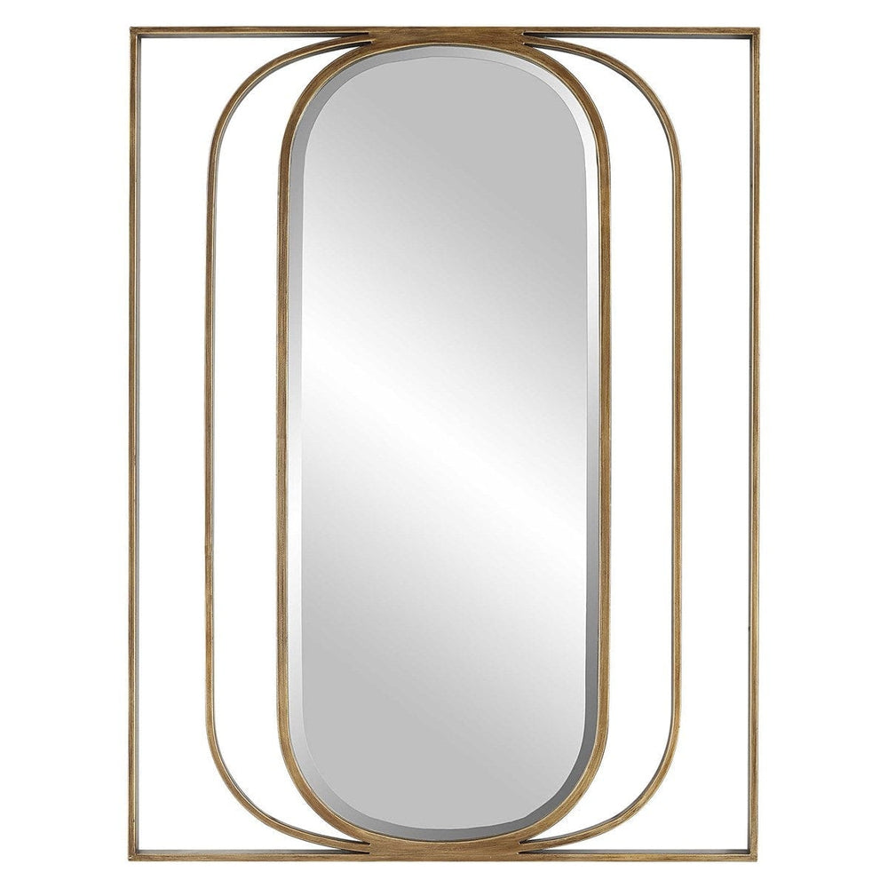 Uttermost Replicate Antique Gold Mirror — SHINE MIRRORS AUSTRALIA