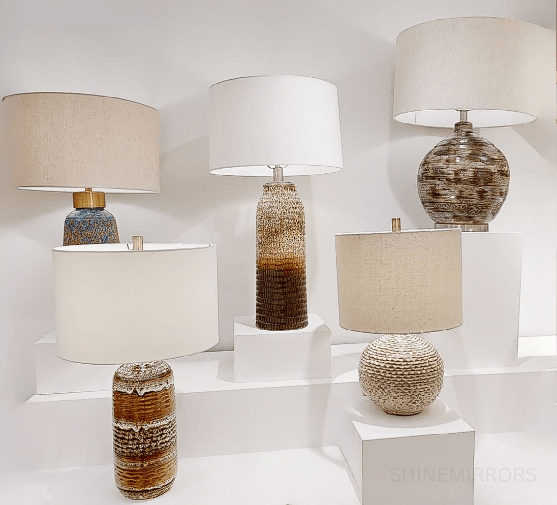 Uttermost Roan Artisian Table Lamp — SHINE MIRRORS AUSTRALIA