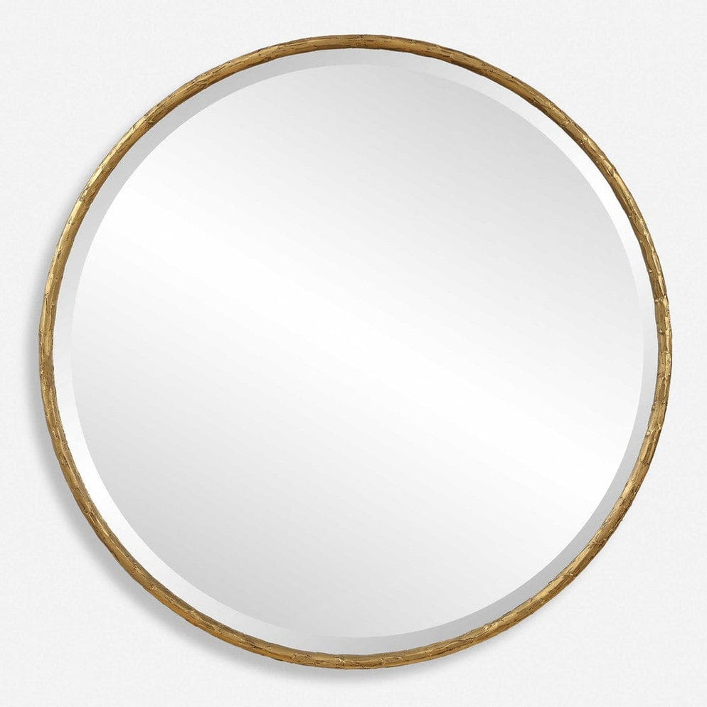 Uttermost Sutton Round Mirror — SHINE MIRRORS AUSTRALIA