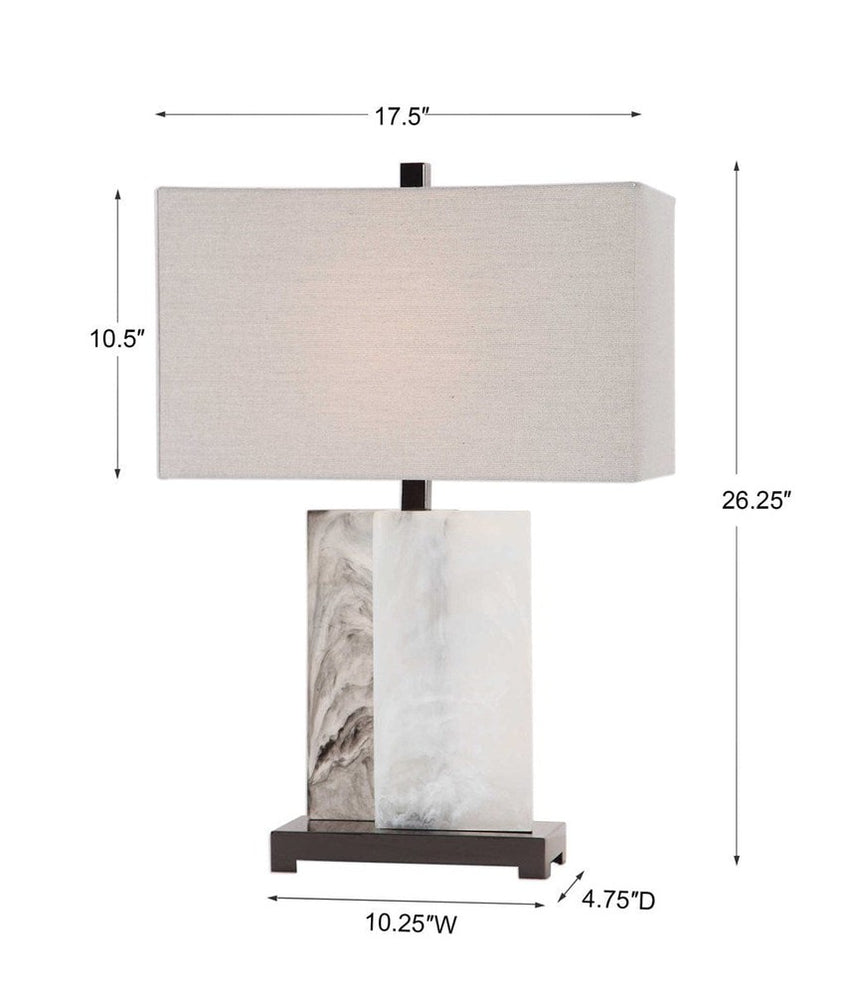 Uttermost Vanda Table Lamp — SHINE MIRRORS AUSTRALIA